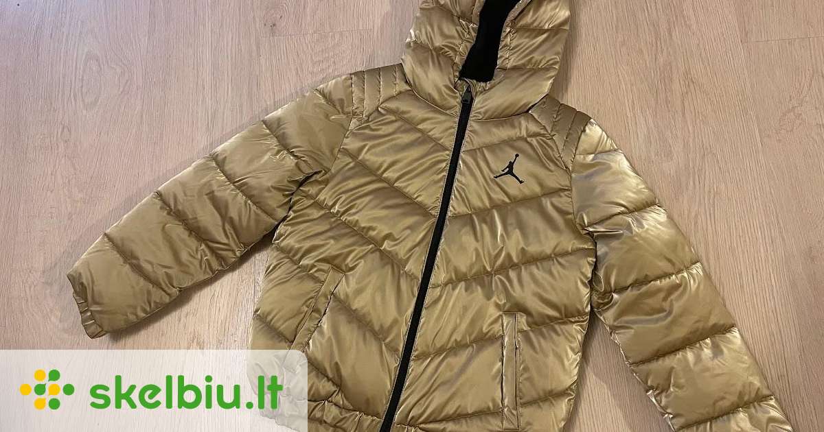 Jordan Striukė Žieminė Boxy Fit Girl - Skelbiu.lt