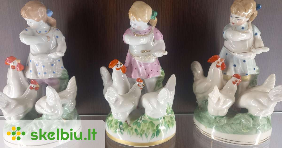 Statuleles Tarybiniu laiku 50-60 m - Skelbiu.lt