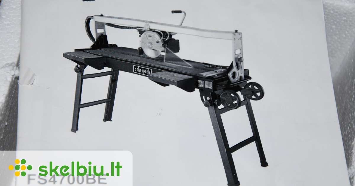 scheppach fs skelbimai - Skelbiu.lt