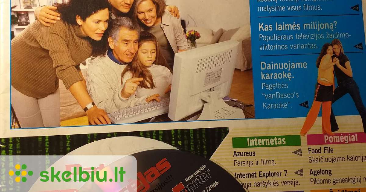 Computer Bild patarėjas su CD + Computer Bild - Skelbiu.lt