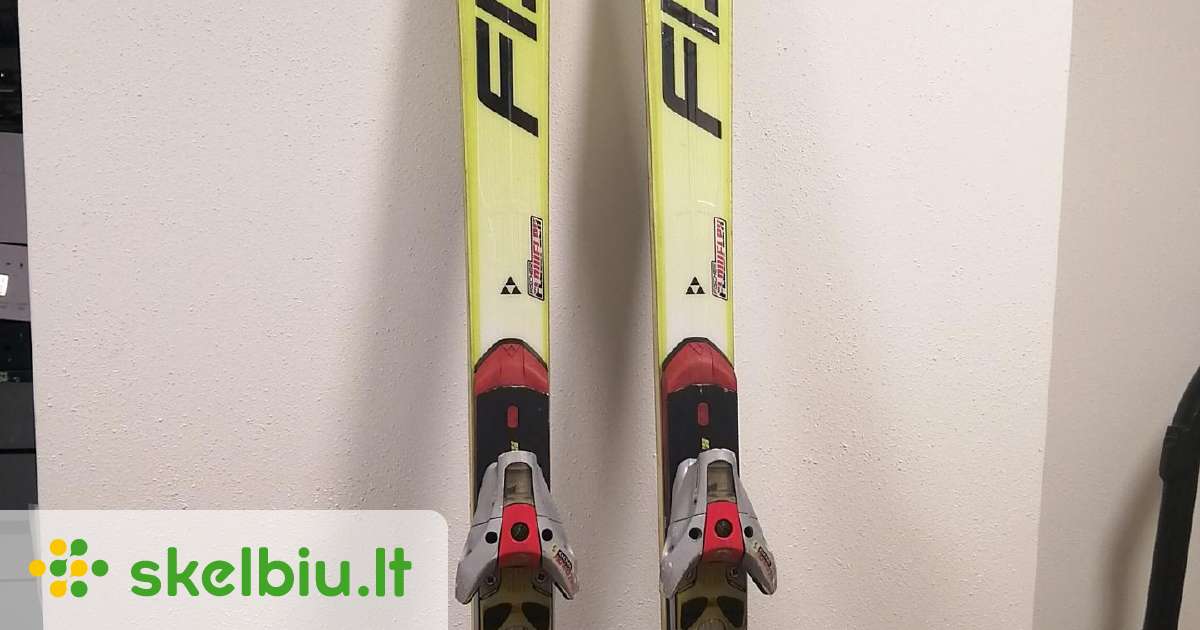 Kalnų slidės Fischer - Skelbiu.lt