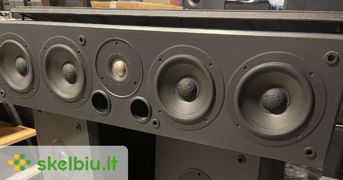 Polk Audio Cs350-ls / centrinės kolonėlės - Skelbiu.lt
