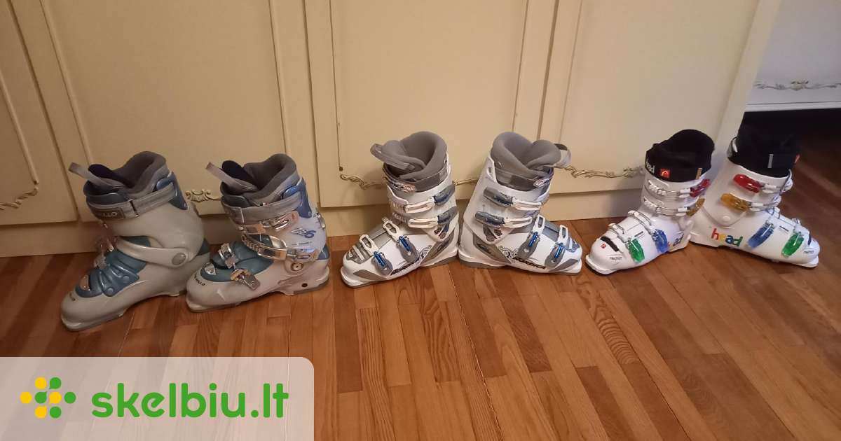 Kalnų slidinėjimo batai - Skelbiu.lt