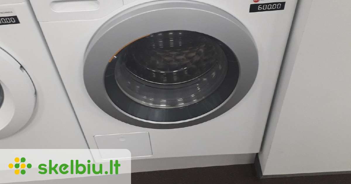 Skalbimo mašina Miele Wkb120 - Skelbiu.lt