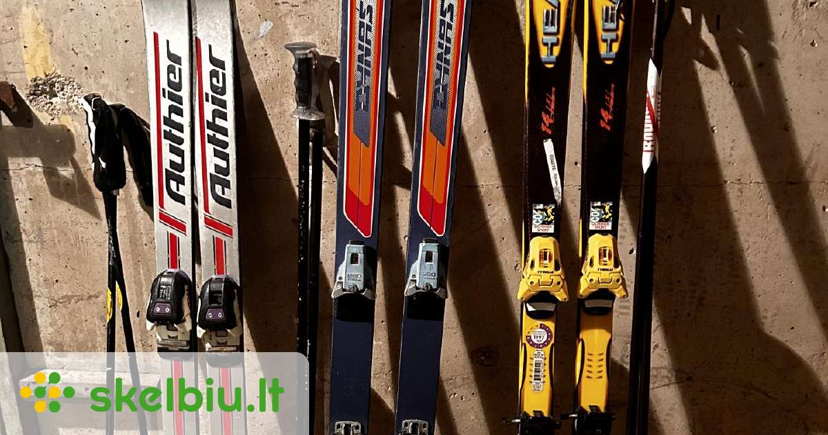 Kalnų slidės - Skelbiu.lt