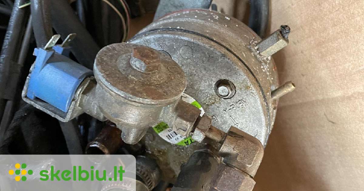 Parduodu dujų įranga - Skelbiu.lt