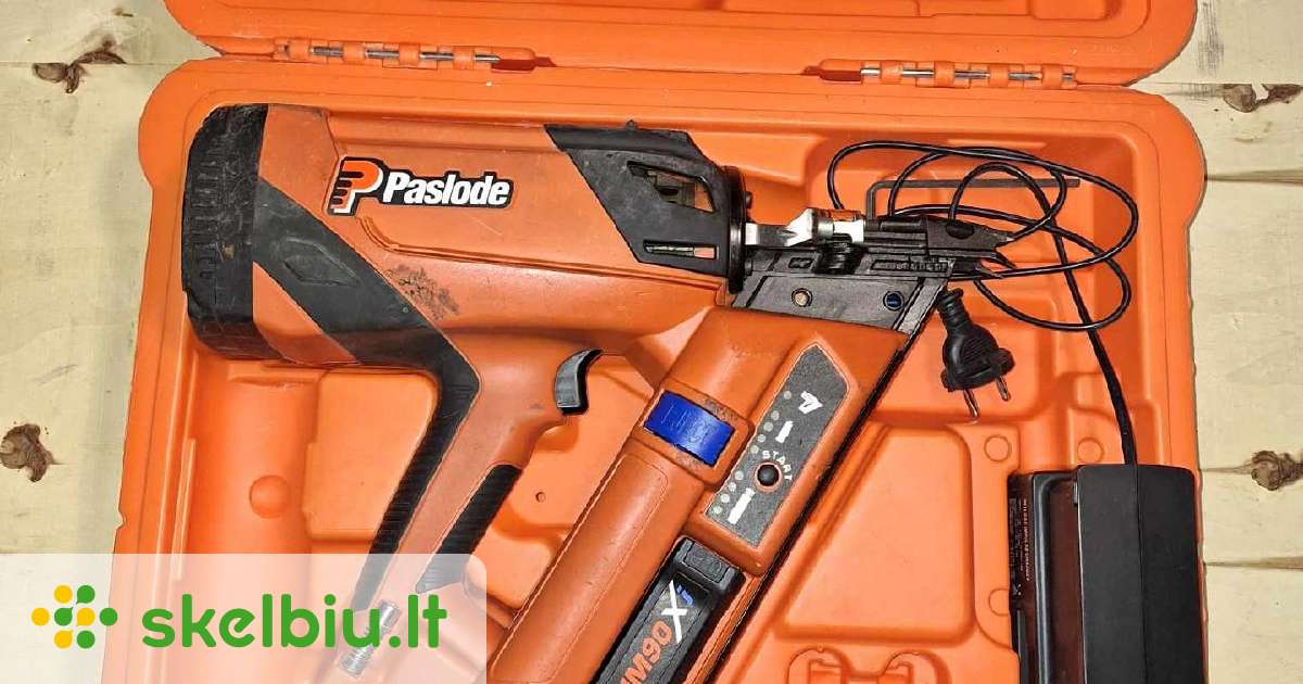Paslode Im 90 - Skelbiu.lt