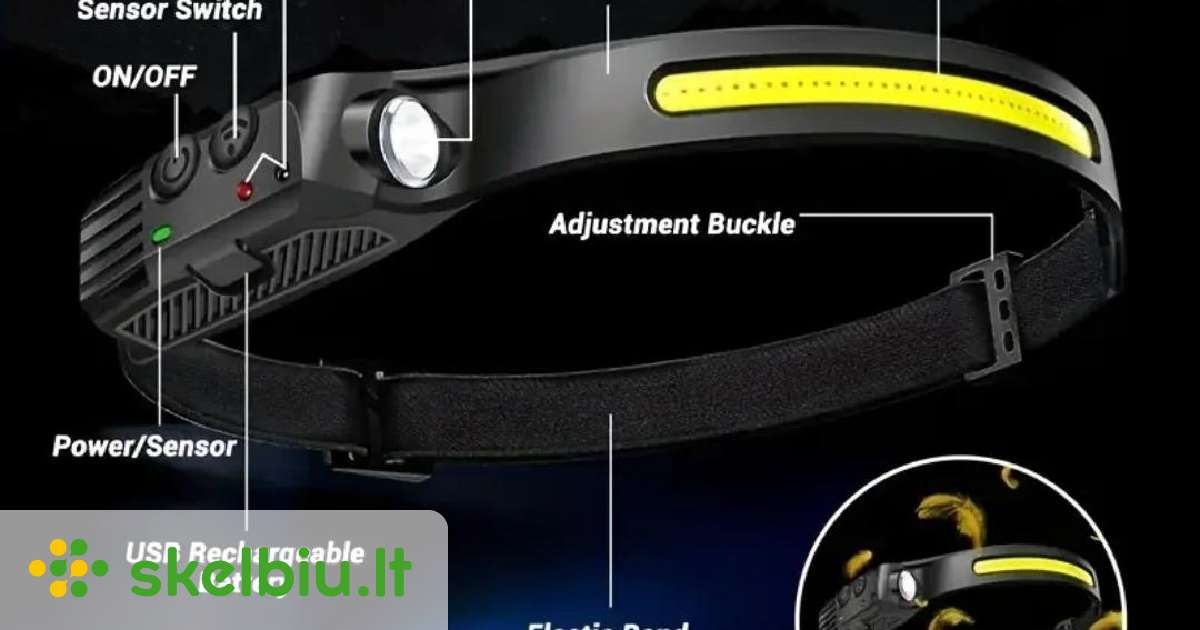 Prožektorius šviestuvas - Skelbiu.lt