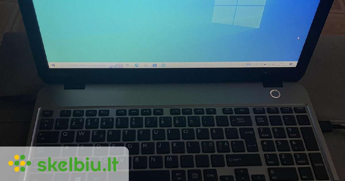 Toshiba Satellite model - M50-a-118 - Skelbiu.lt