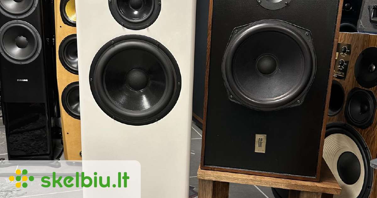 Art Loudspeakers Dram 10 white baltos koloneles - Skelbiu.lt