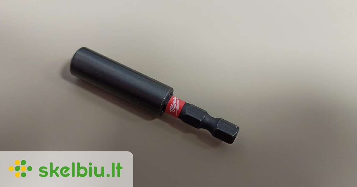 Milwaukee magnetinis antgalių laikiklis 4932430478 - Skelbiu.lt