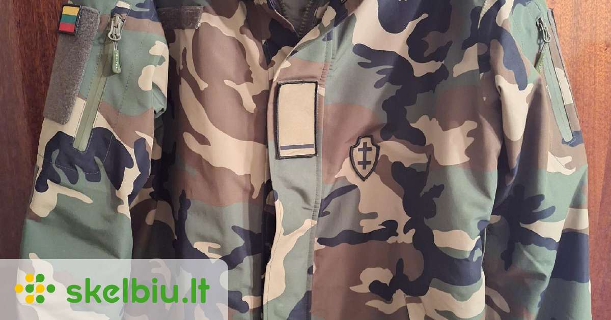 Šaulio uniforma / Kareiviška uniforma. - Skelbiu.lt