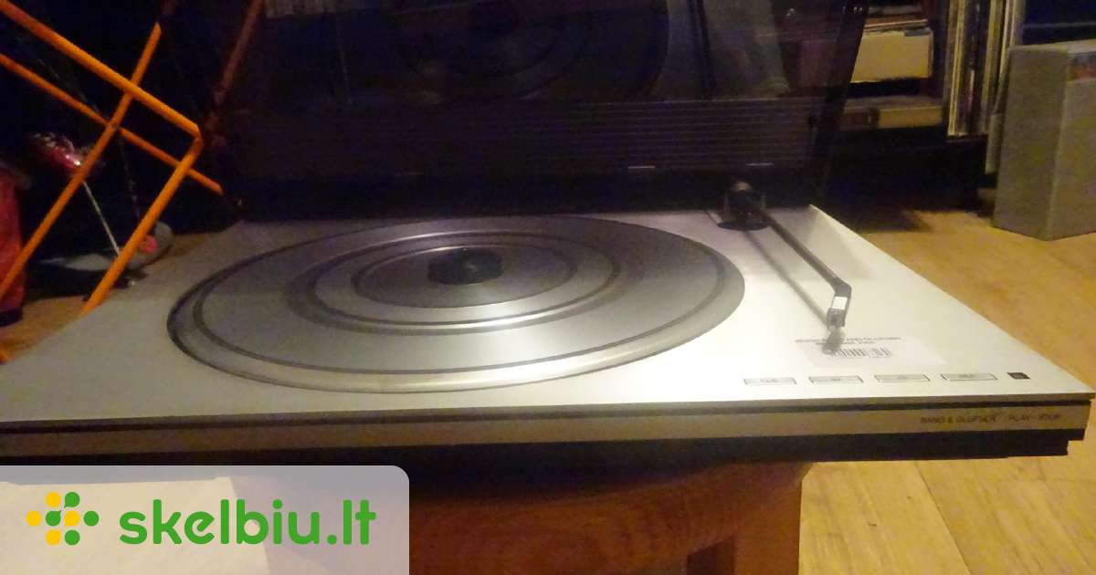 Bang Olufsen Beogram 2000 - Skelbiu.lt