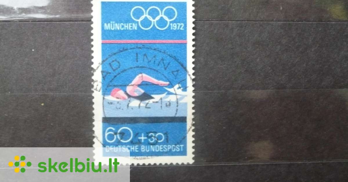 1972 m. olimpinės žaidynės – Miunchenas, Vokietija - Skelbiu.lt