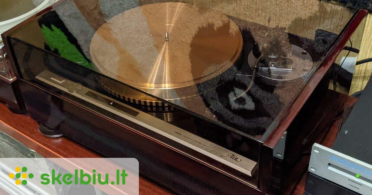 Micro Seiki Sx-777 air - Skelbiu.lt