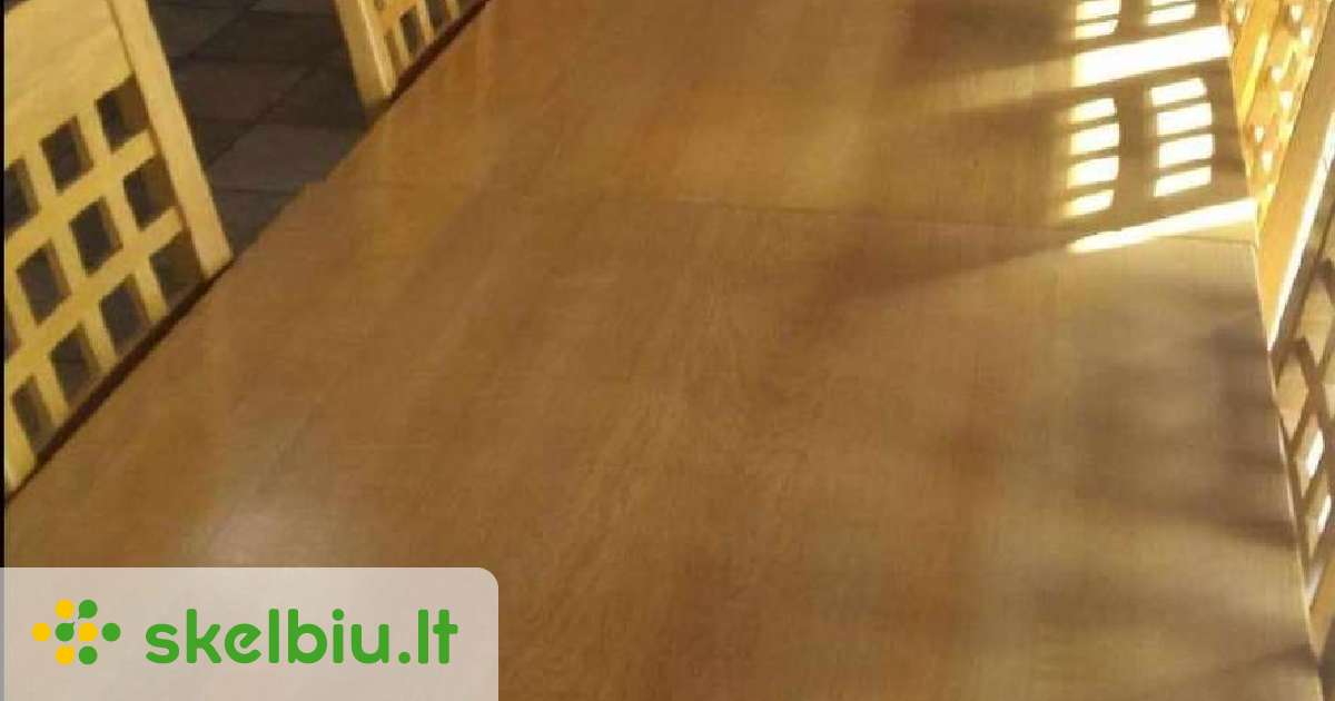 Ąžuoliniai stalai - Skelbiu.lt