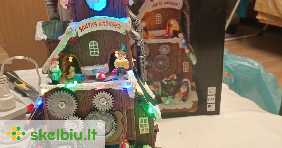 Kalėdų dekoracija - Skelbiu.lt