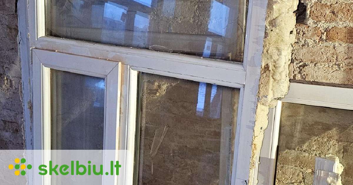 Naudoti plastikiniai langai - Skelbiu.lt
