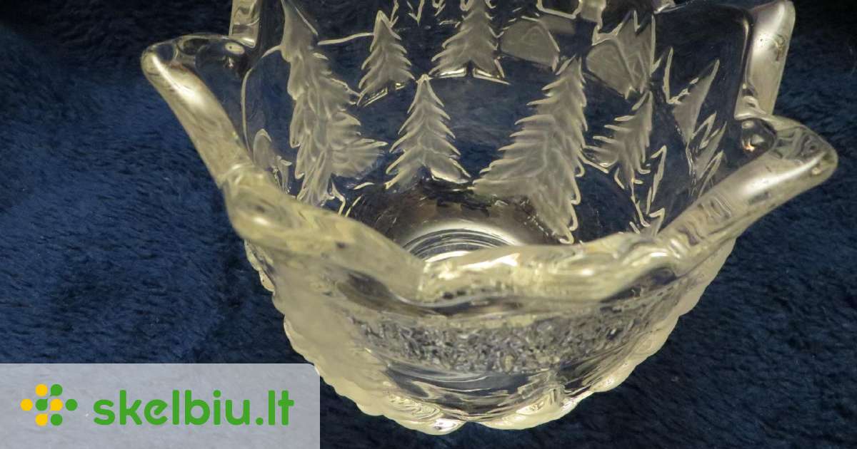 Žvakidė vaza Kalėdinis ornamentas angeliukas eglės - Skelbiu.lt