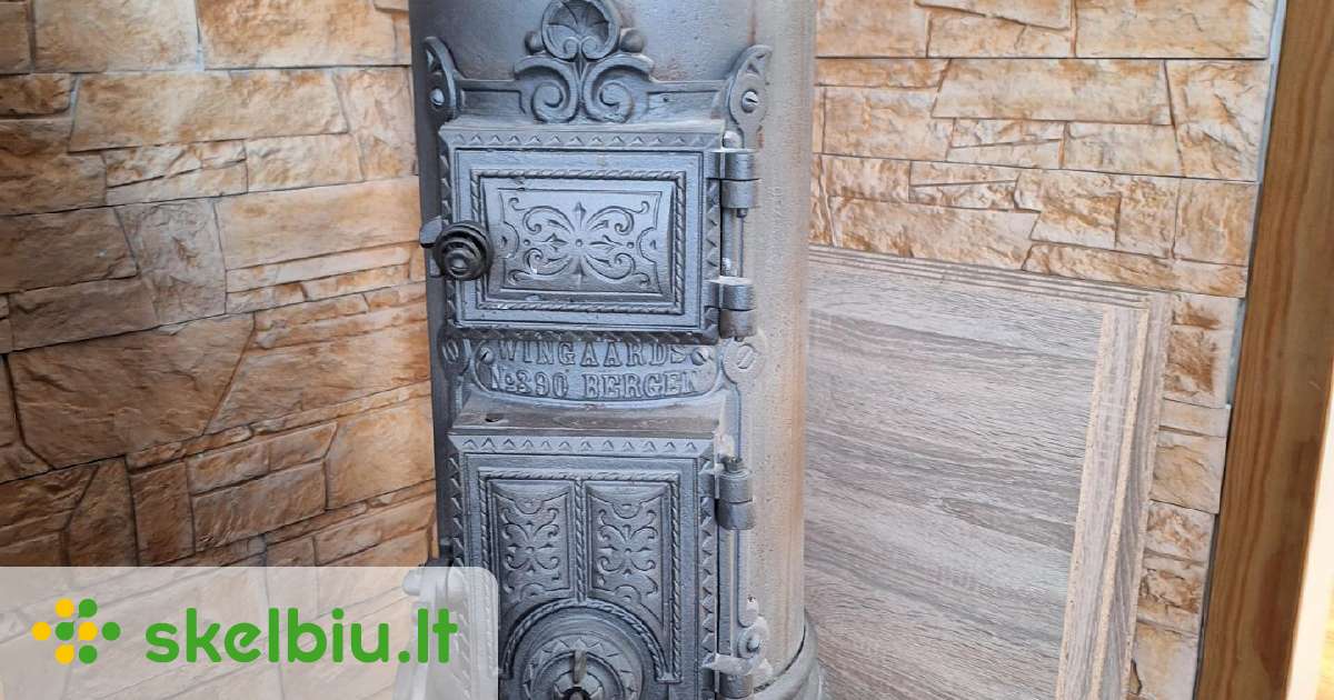 Ketaus krosnelė, židinys - Skelbiu.lt