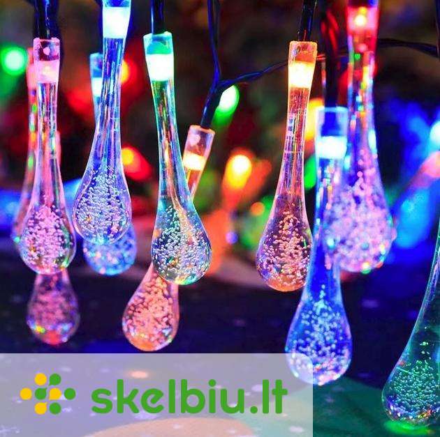 Kalėdinė girlianda "Lašeliai" - Skelbiu.lt