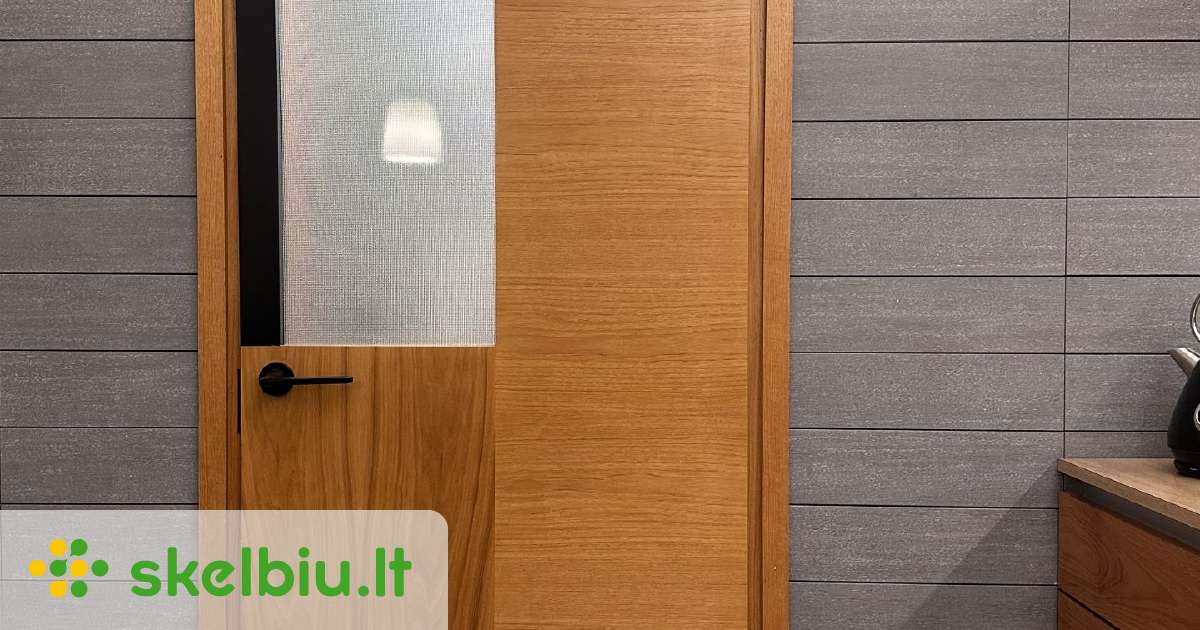 Medines vidaus durys - Skelbiu.lt
