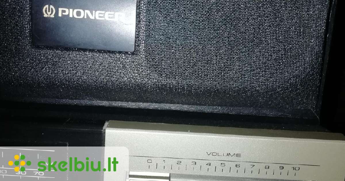 Puikiai skambantis komplektas Pioneer - Skelbiu.lt
