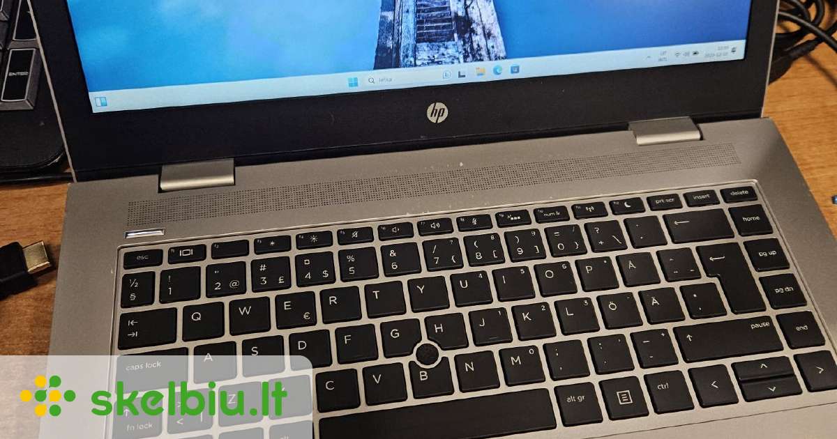 Hp Probook 640 g5 -veikia gerai- su windows 11 Pro - Skelbiu.lt