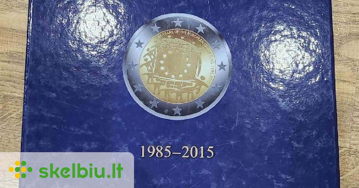 Parduodu 2 Euro monetų Unc rinkinius - Skelbiu.lt