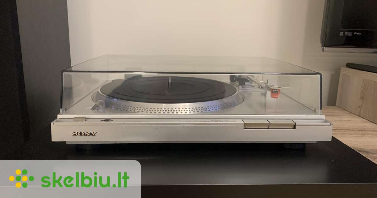 Parduodu Sony Ps T22 - Skelbiu.lt