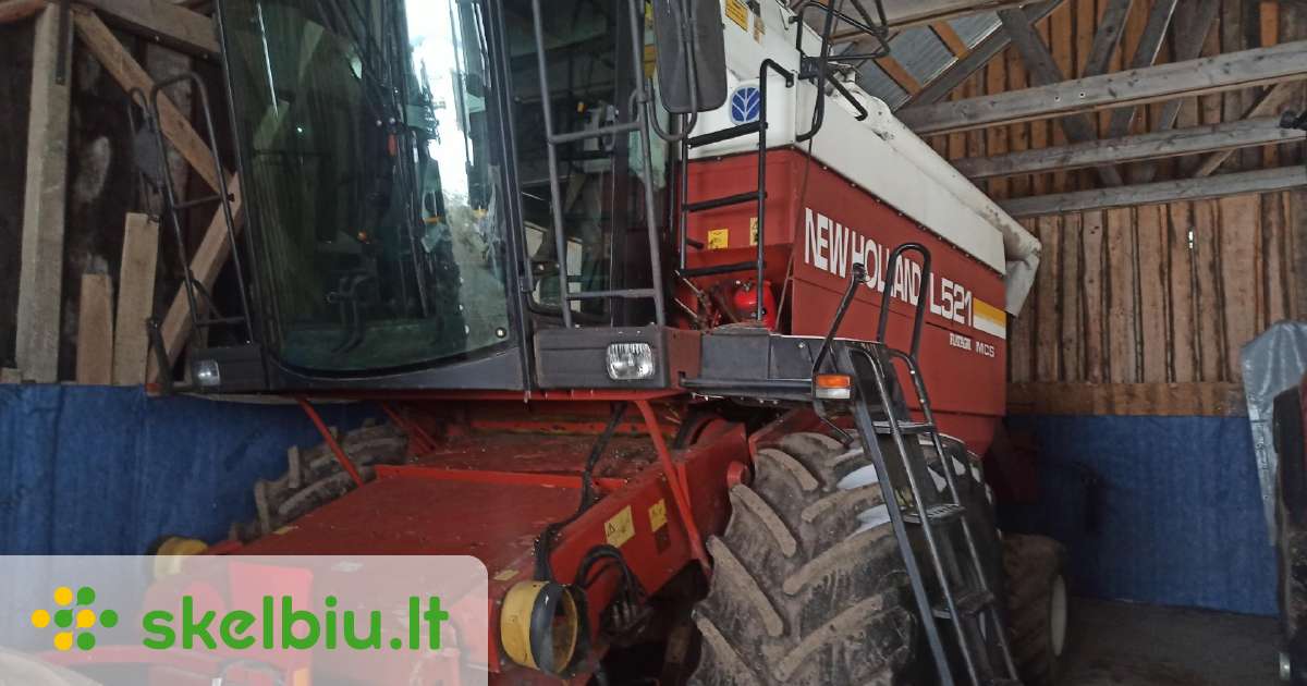Parduodu kombaina laverda l521 mcs - Skelbiu.lt