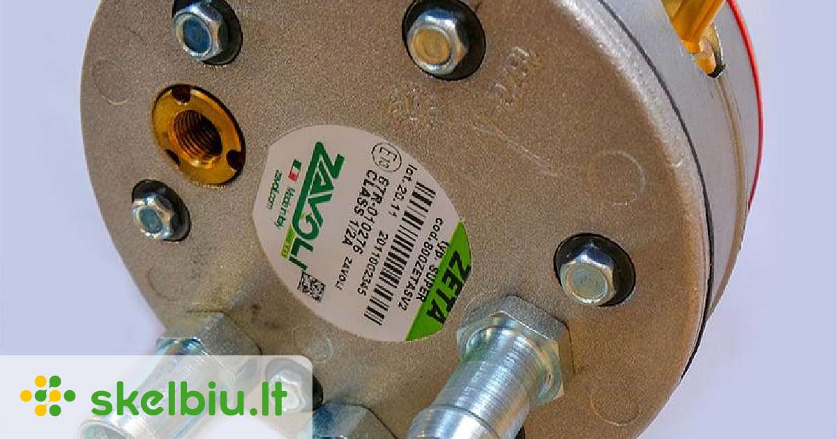 Parduodame automobilių dujų įrangos dalis. - Skelbiu.lt
