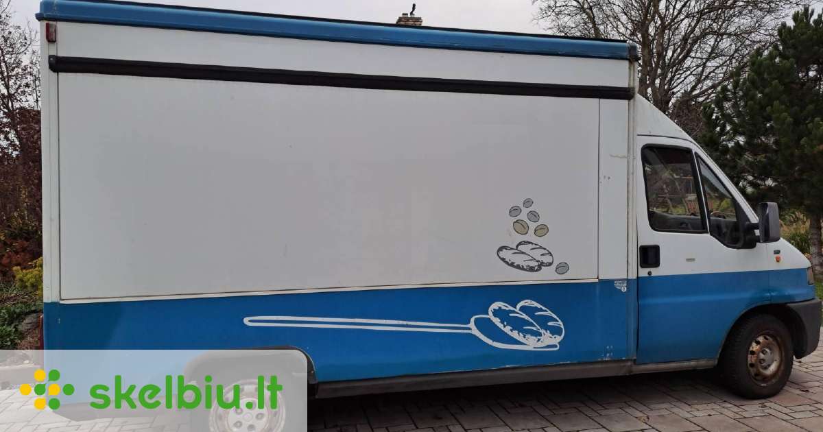 Fiat Ducato prekybinis automobilis - Skelbiu.lt