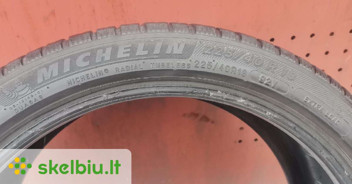 Michelin Crossclimate padangos - Skelbiu.lt