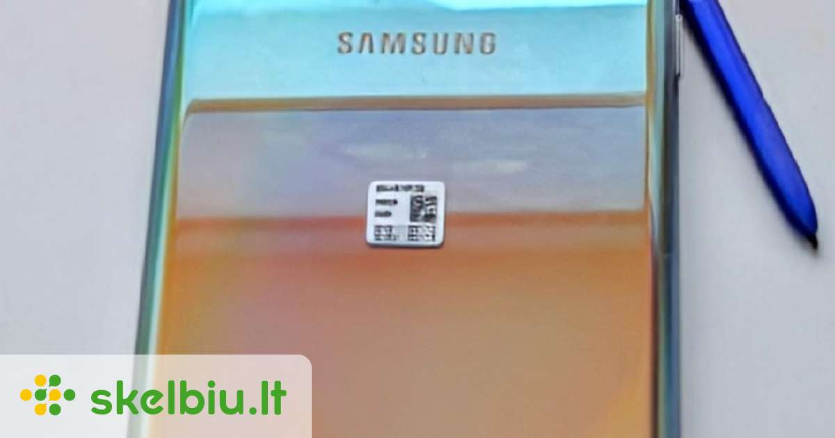 Galaxy note 10 plus 256gb - Skelbiu.lt