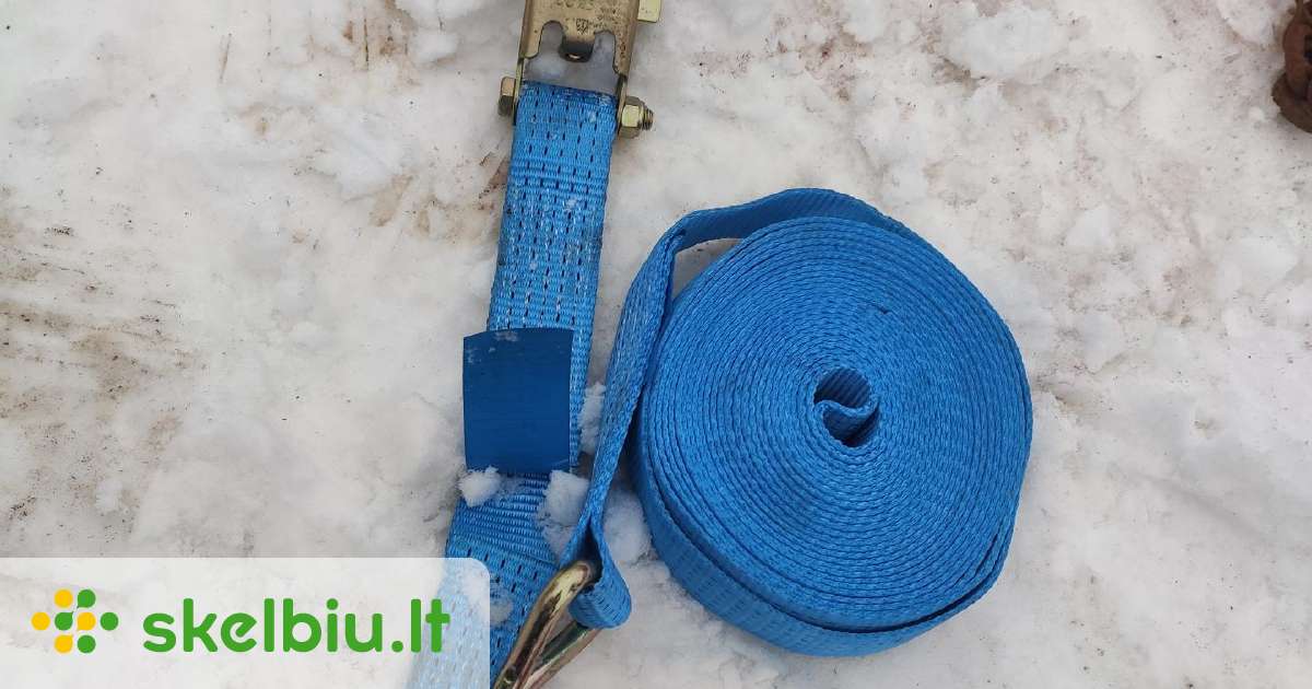 Krovinio tvirtinimo diržai - Skelbiu.lt
