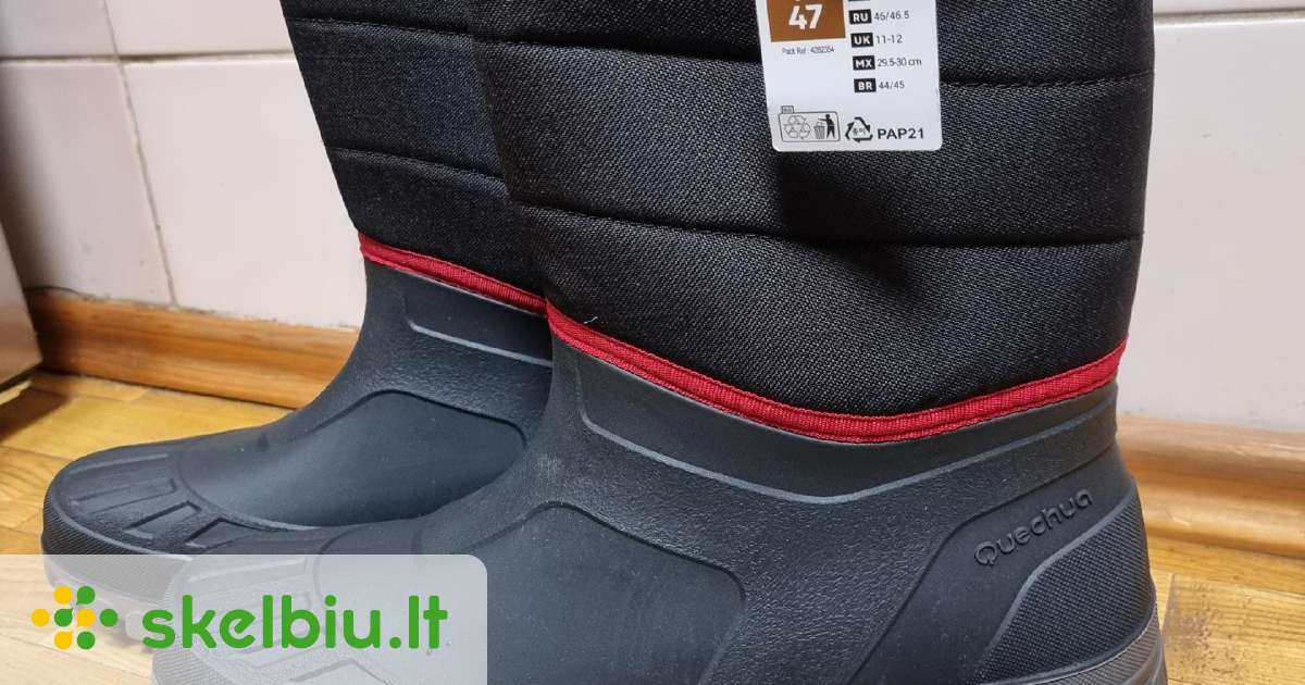 Nauji šilti guminiai batai, 46d. - Skelbiu.lt