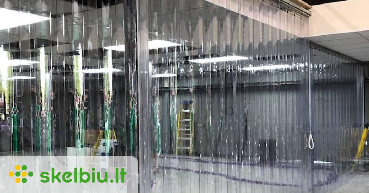 Pvc užuolaidos, tinklai ir jų montavimas - Skelbiu.lt