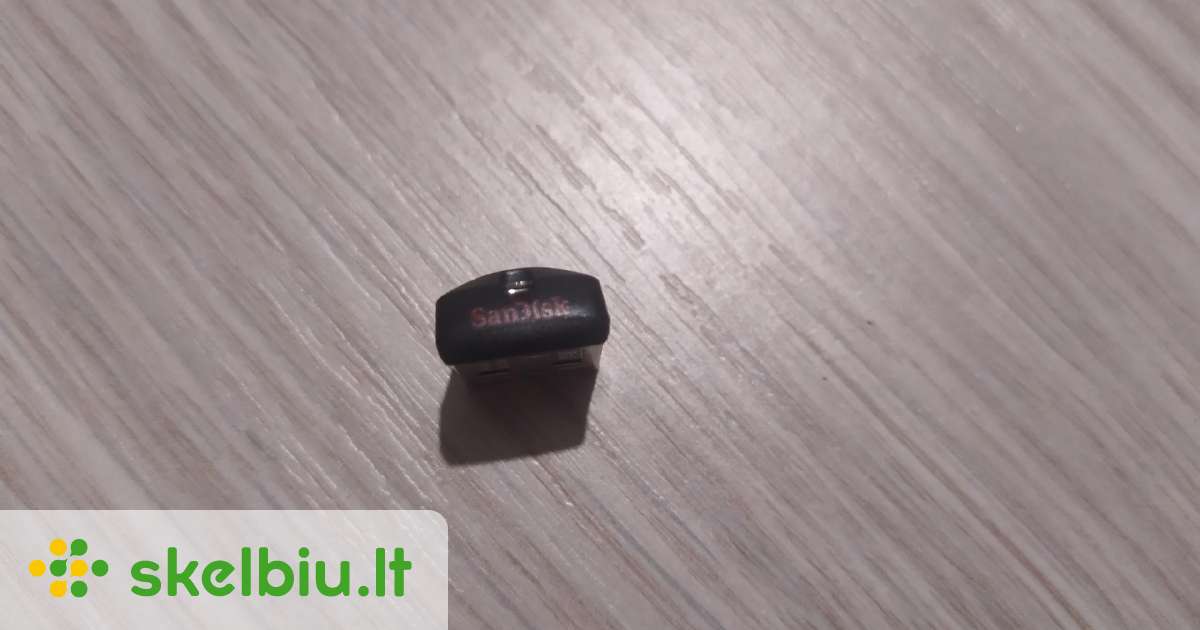 Flešiukas 16gb - Skelbiu.lt