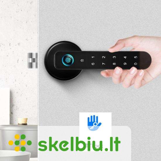 Išmanios spynos durims - Skelbiu.lt