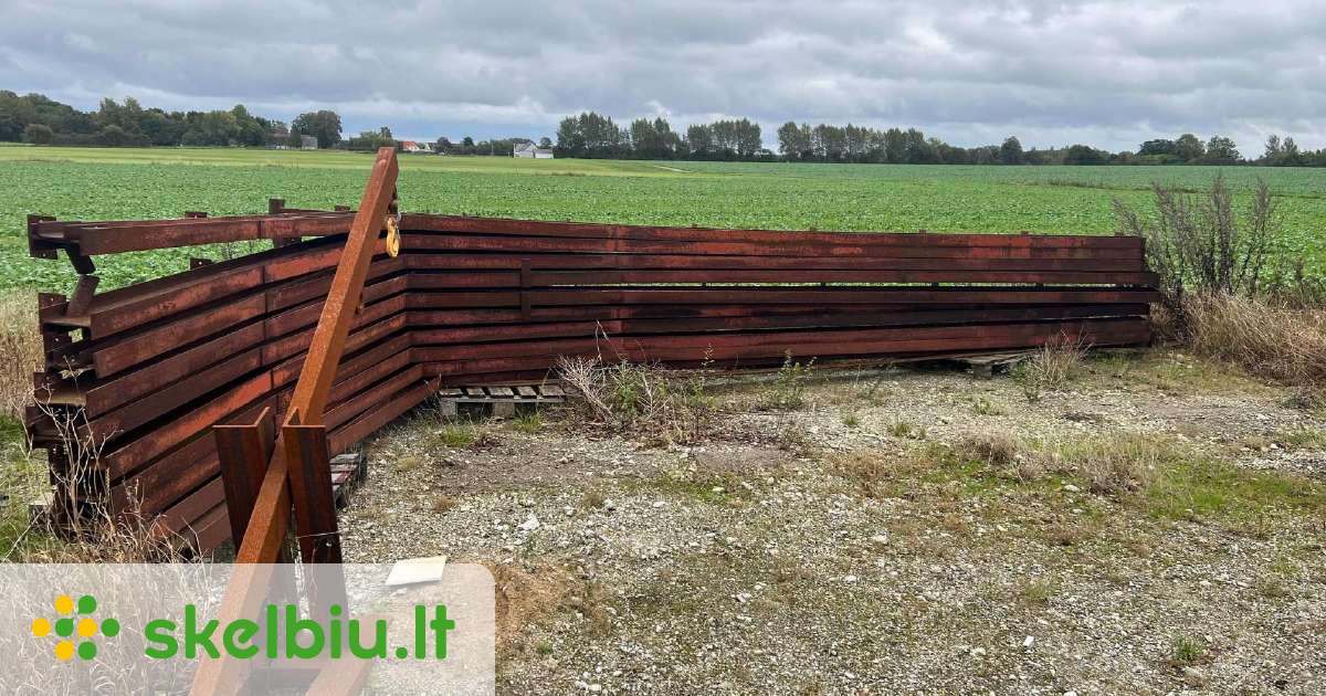 Angaro konstrukcijos, sijos, angaras, gegnes - Skelbiu.lt