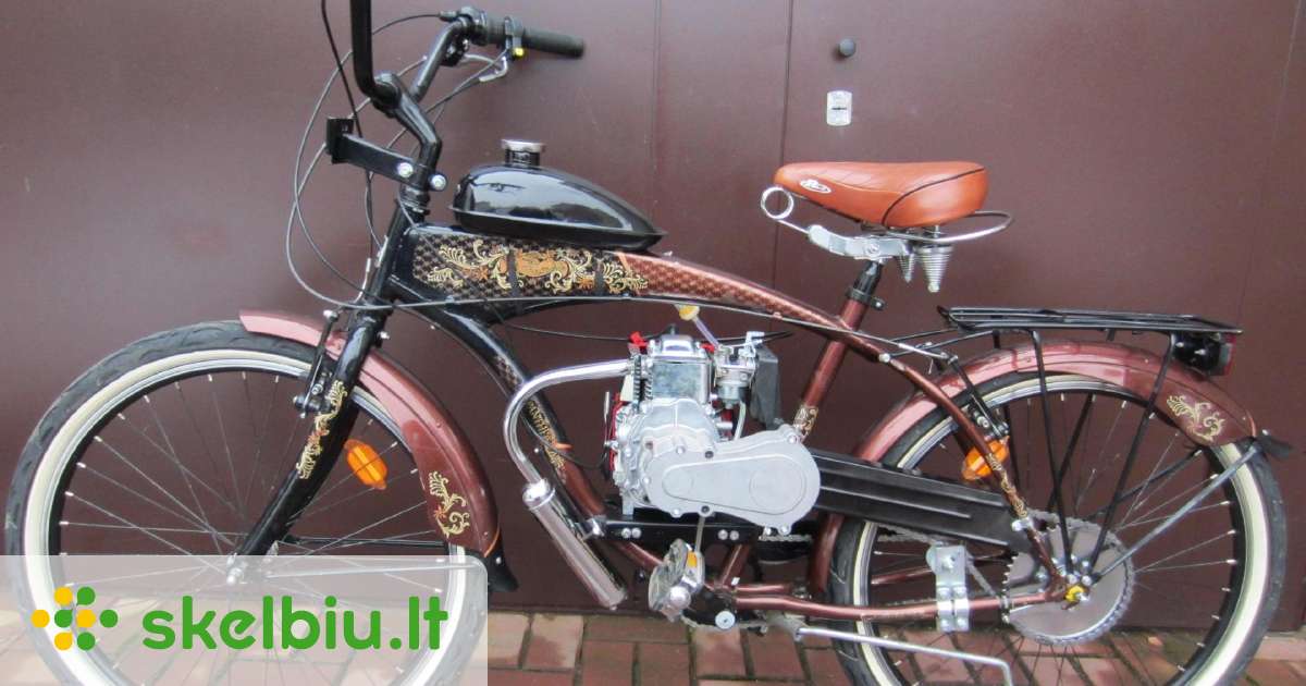 Motorinis dviratis Panther 4t - Skelbiu.lt