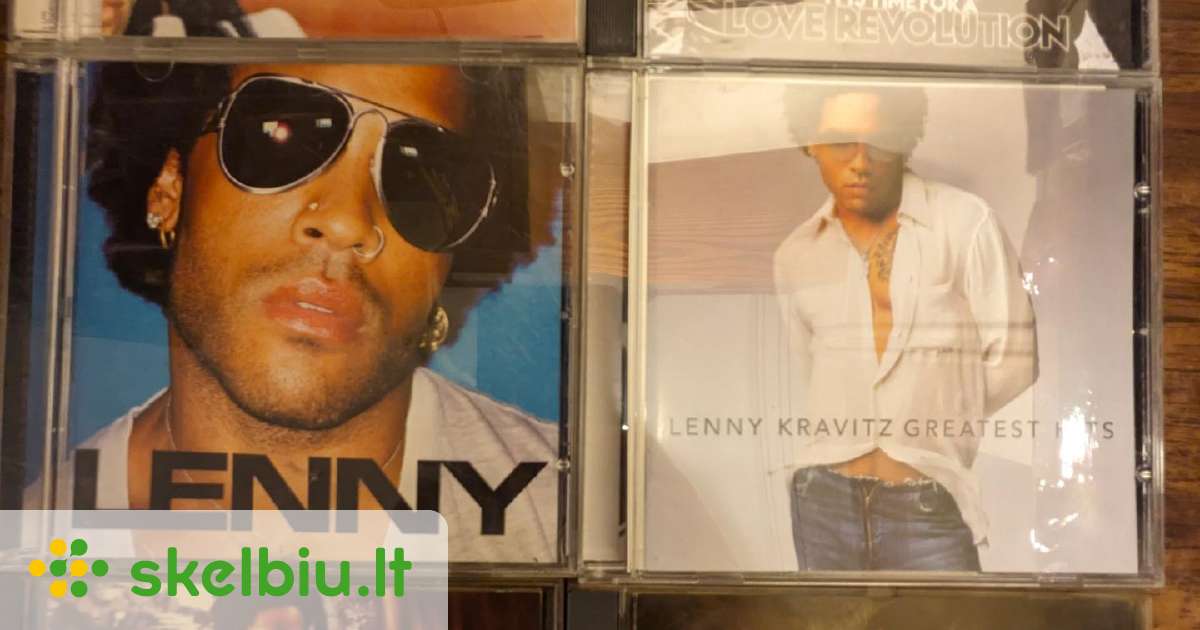 lenny kravitz skelbimai - Skelbiu.lt