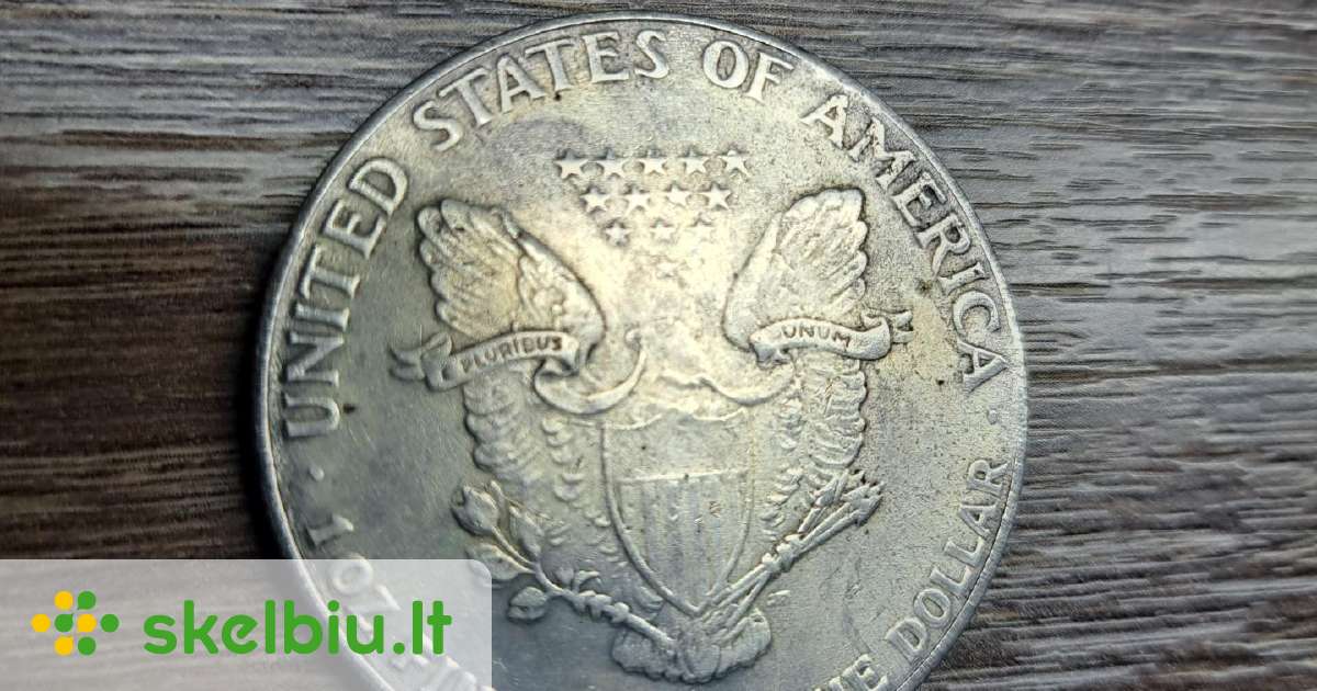 Sidabrinis doleris - Skelbiu.lt