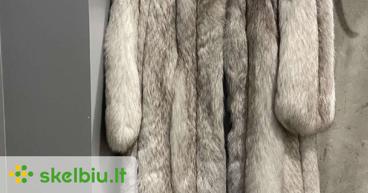 Natūralus lapes kailiniai - Skelbiu.lt