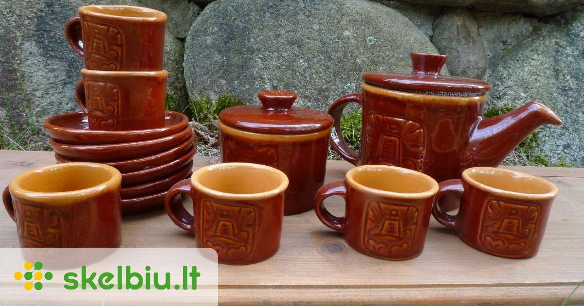 Kavos molinis puikus serviziukas - Skelbiu.lt