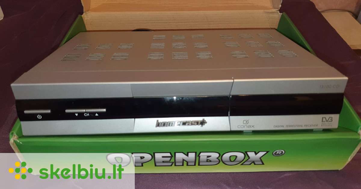 TV priedelis Homecast T3100 co - Skelbiu.lt