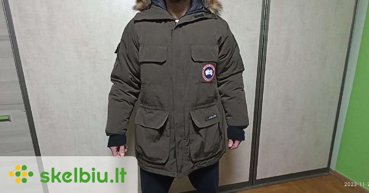 Canada Goose vyriška pūkinė striukė/parka - Skelbiu.lt