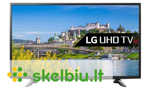 LG 43uh603v 110cm Smart 4k - Skelbiu.lt