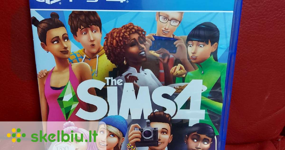 Sims 4 playstation 4 - Skelbiu.lt